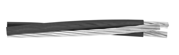 PowrServ® OH Triplex Neutral-Supported Cable Type NS75-NS90 (Canada) | Prysmian